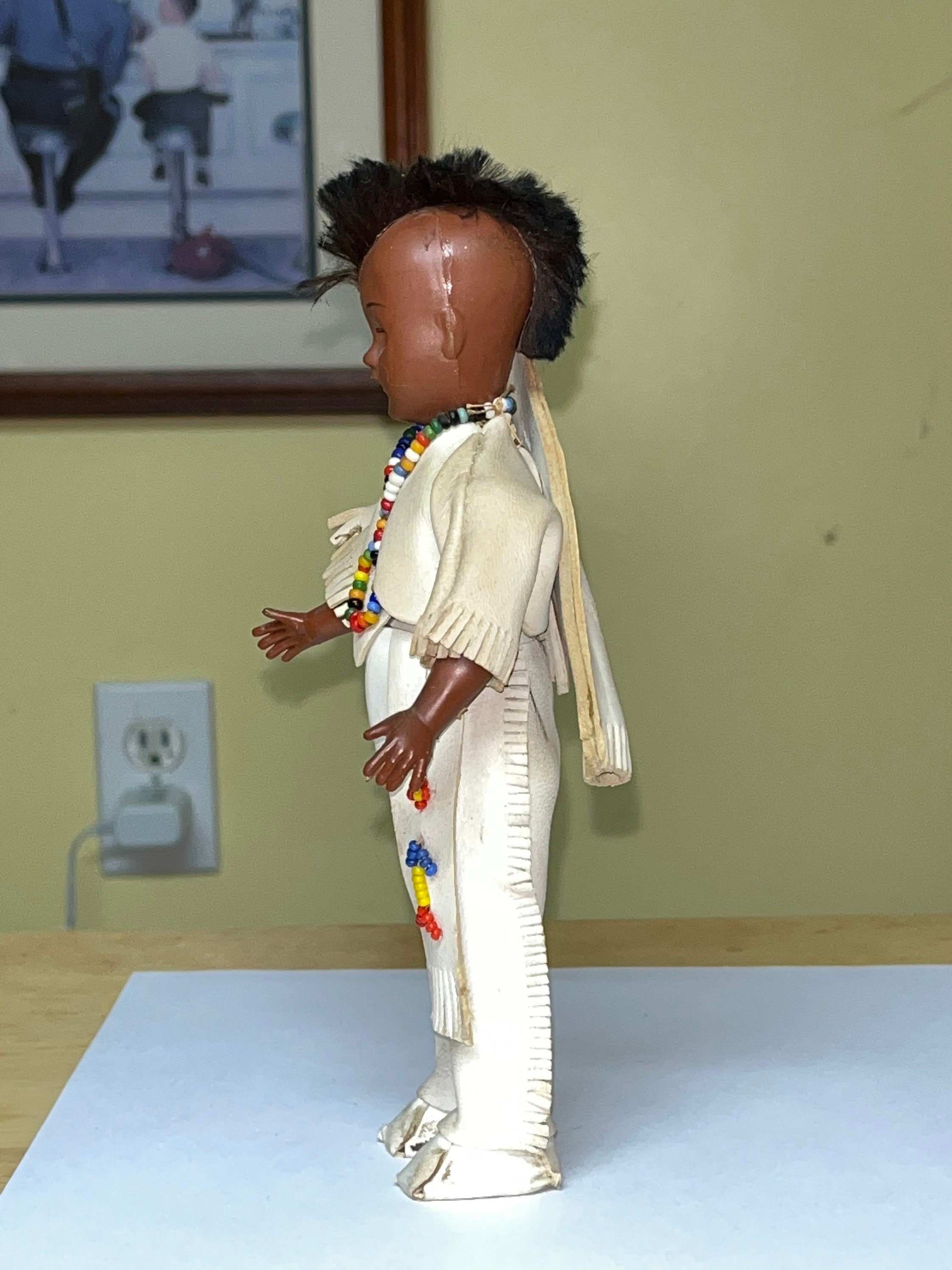 Native American Carlson Doll - Etsy