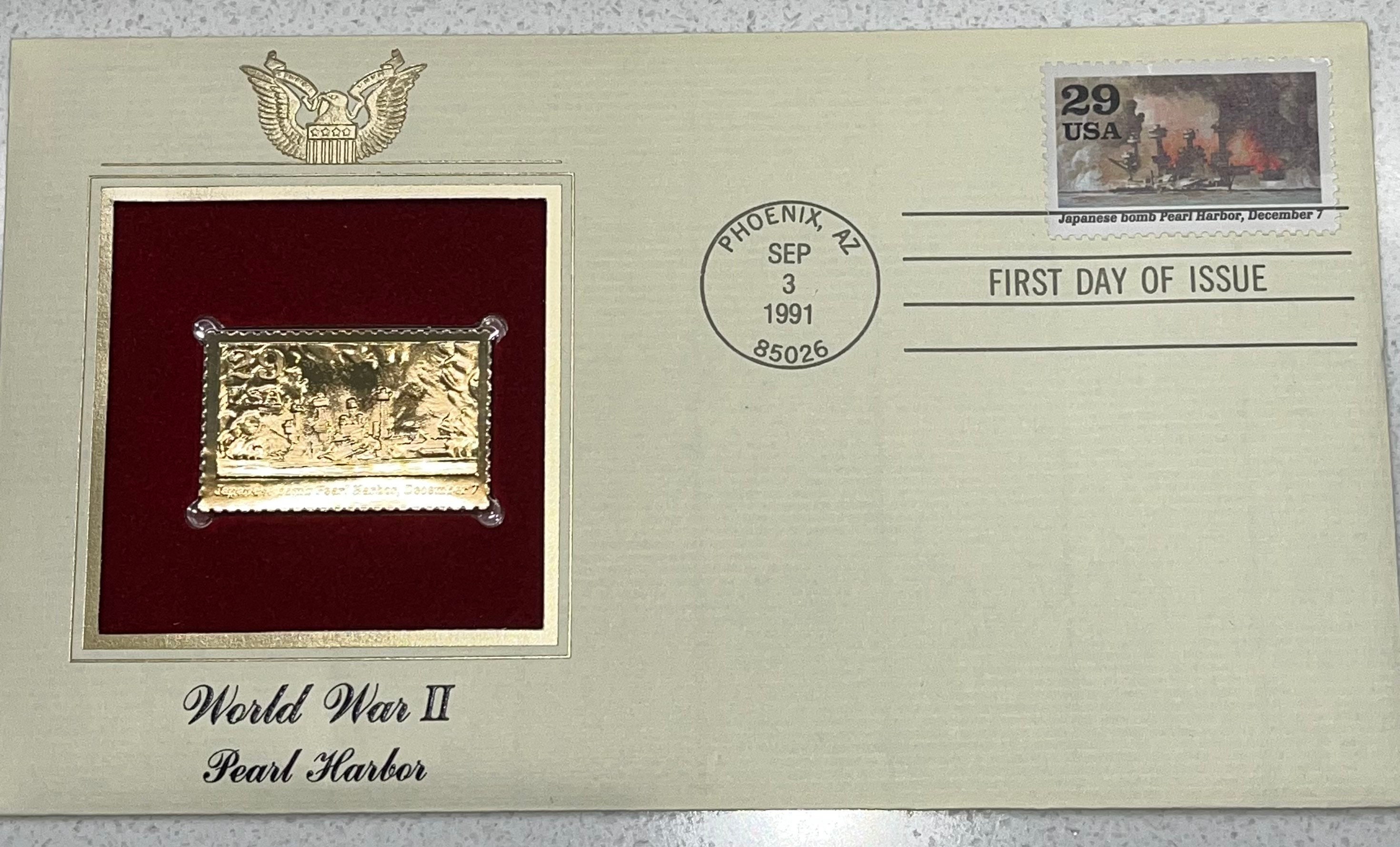 First Day Of Issue Black Heritage Jan E 1991 Matzeliger 22kt Gold ...