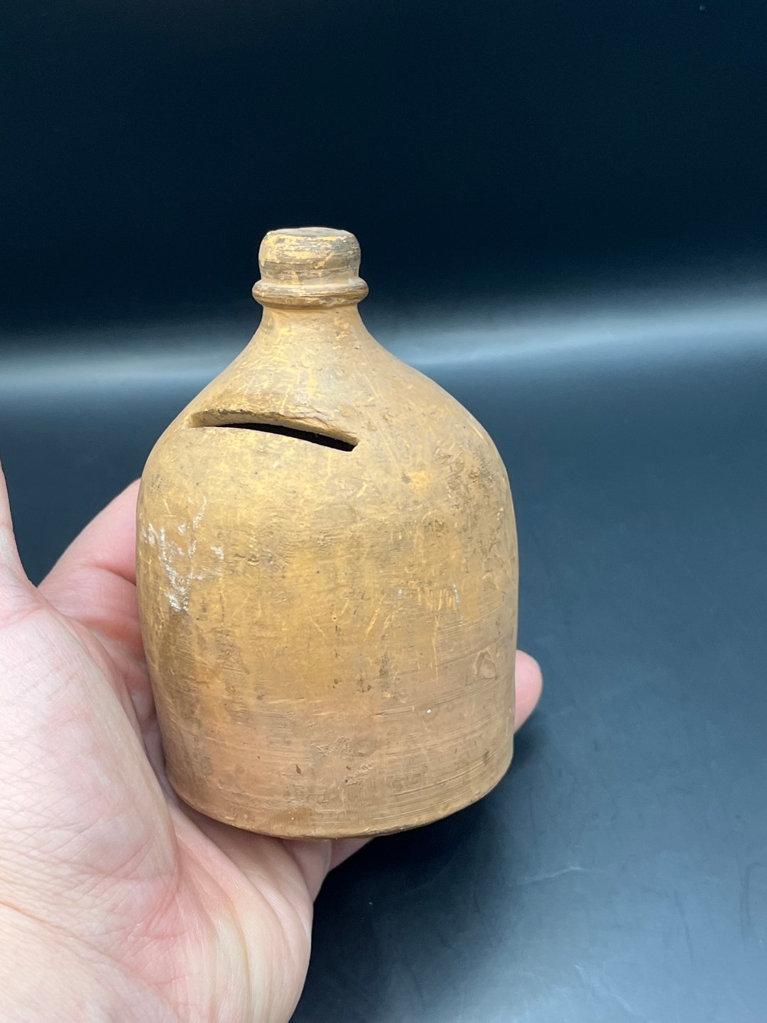 Late 1800s Terracotta Bank - Etsy
