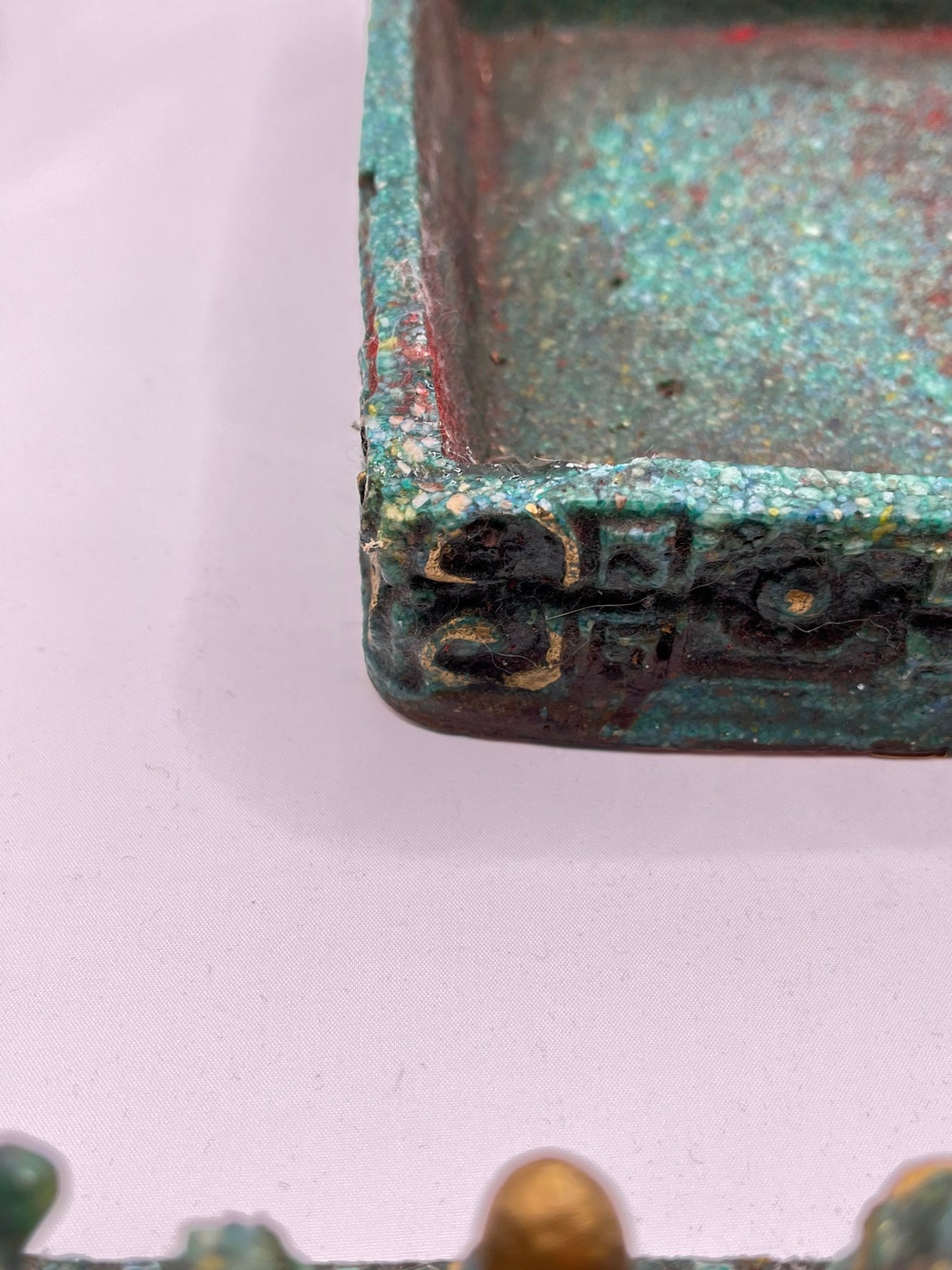 Aztec/mayan Crushed Stone and Resin Chess Set - Etsy