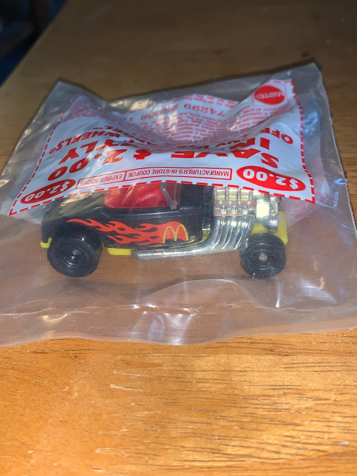 1994 Mcdonalds Hot Wheels Flame Rider Car - Etsy