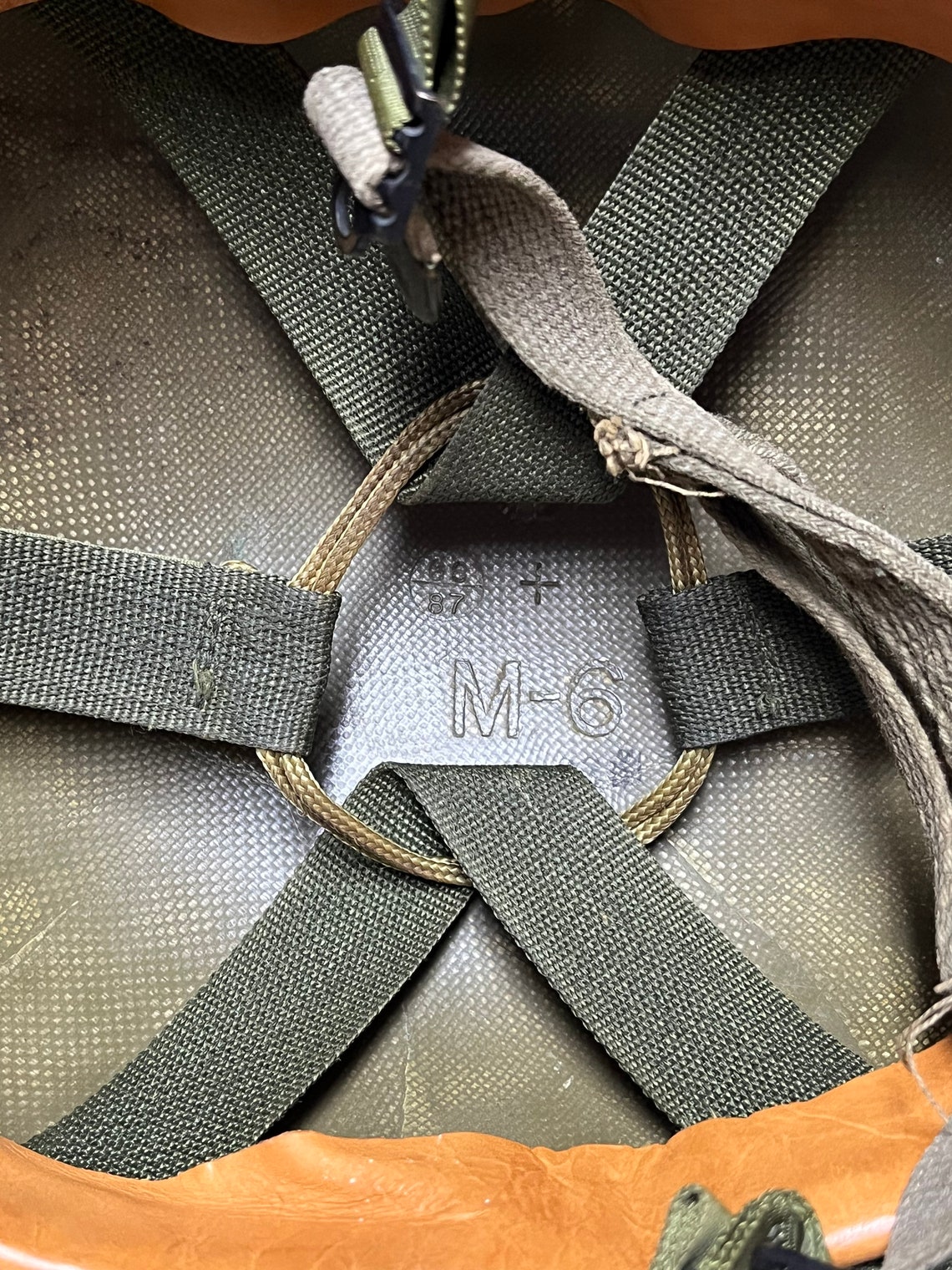 1986 U.S. Military PASGT Army Ballistic Unicor Combat Helmet M-6 - Etsy