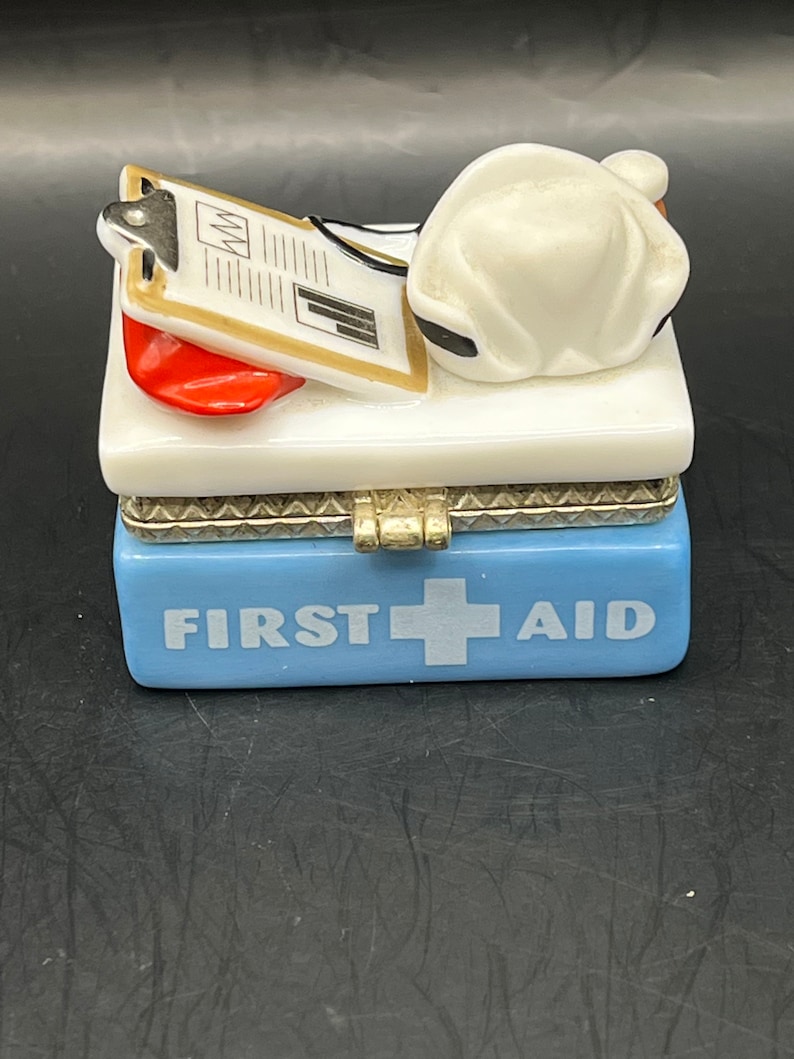PHB Collections First Aid Trinket Box - Etsy