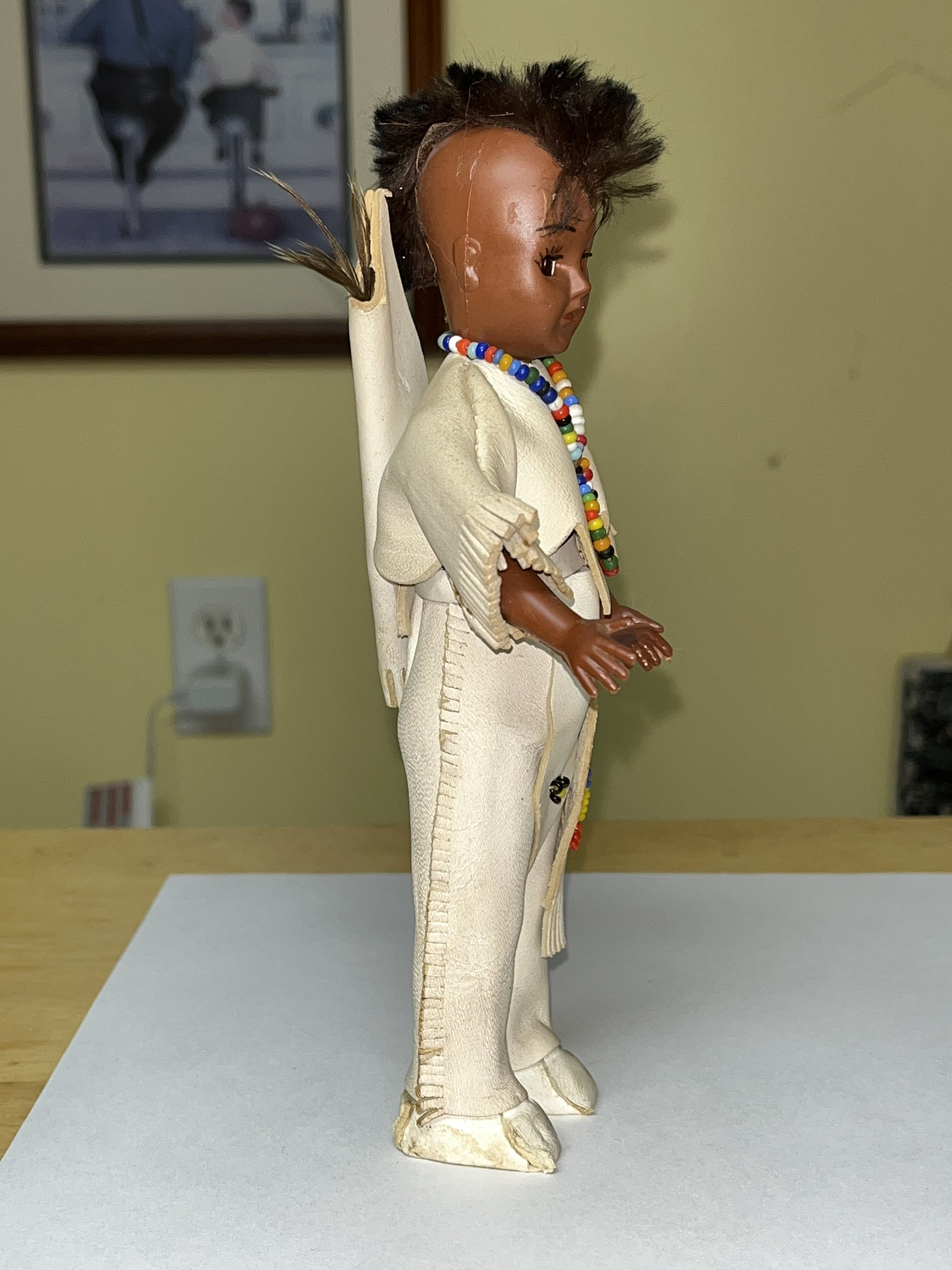 Native American Carlson Doll - Etsy
