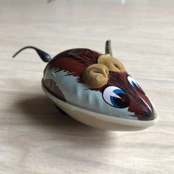 Wind up Mouse - Etsy