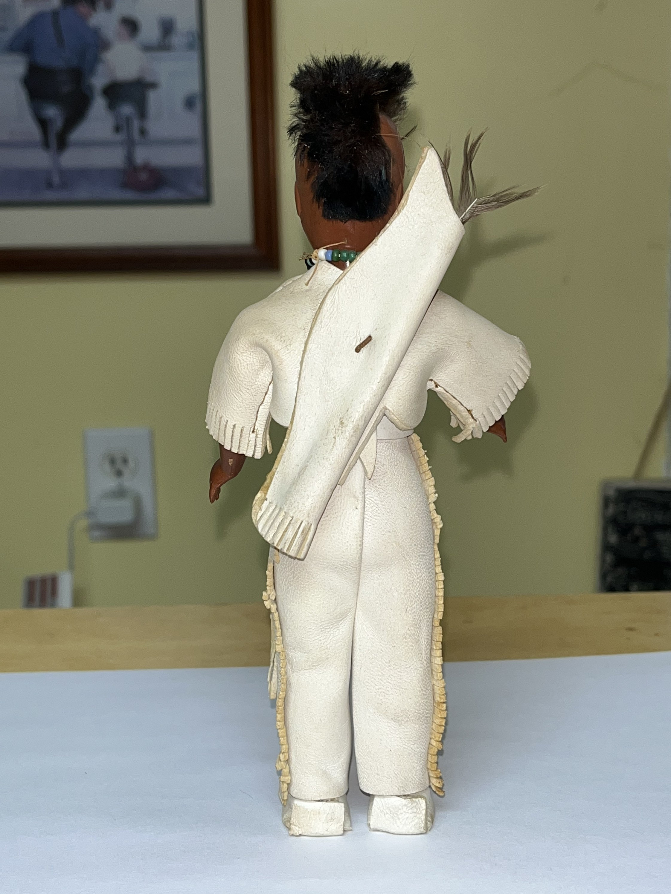 Native American Carlson Doll - Etsy