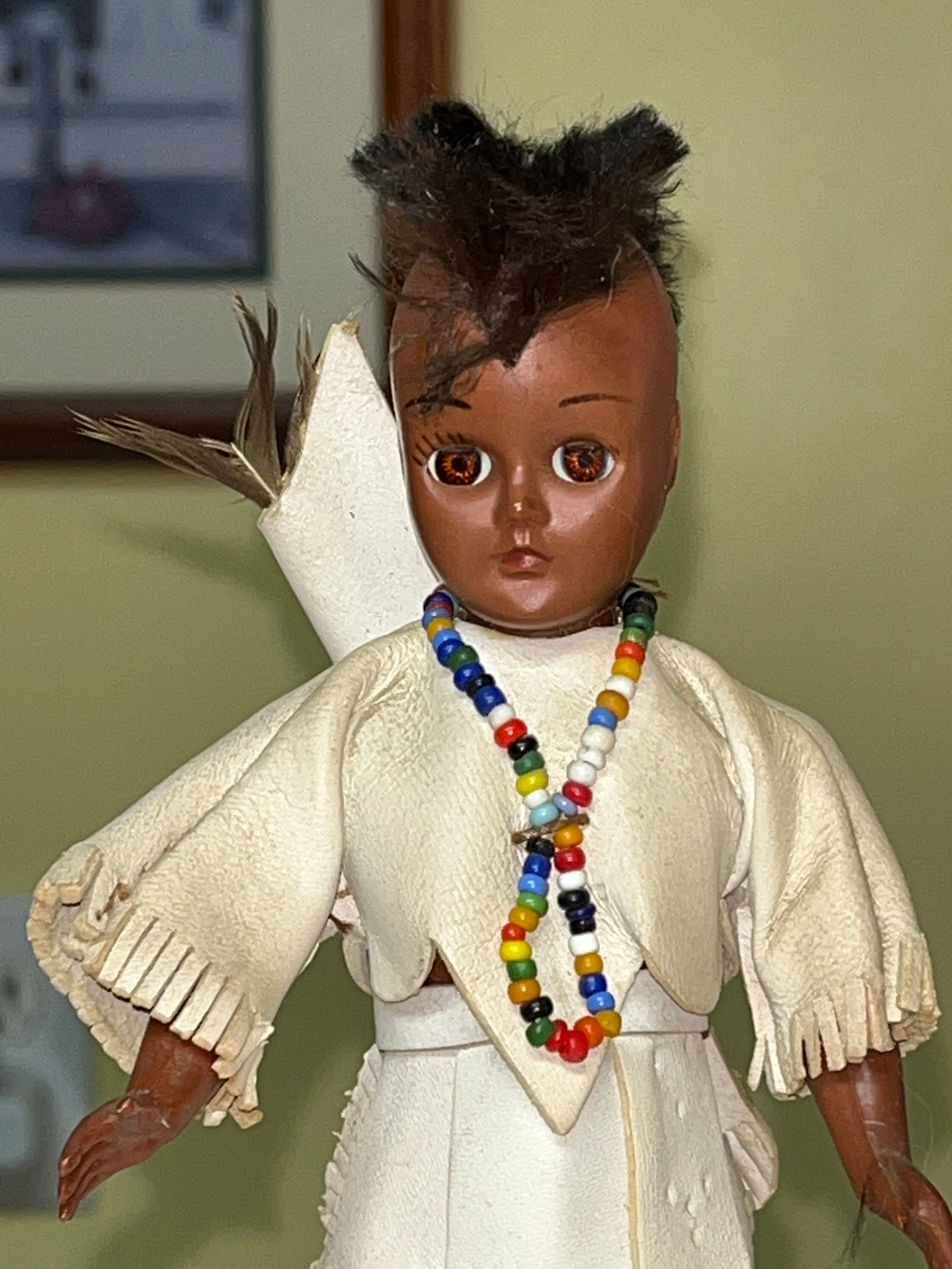Native American Carlson Doll - Etsy
