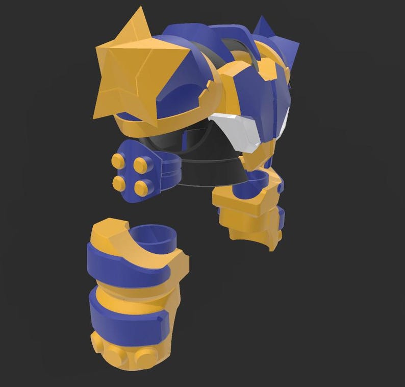 Kamen Rider Geats Monster Armor STL - Etsy