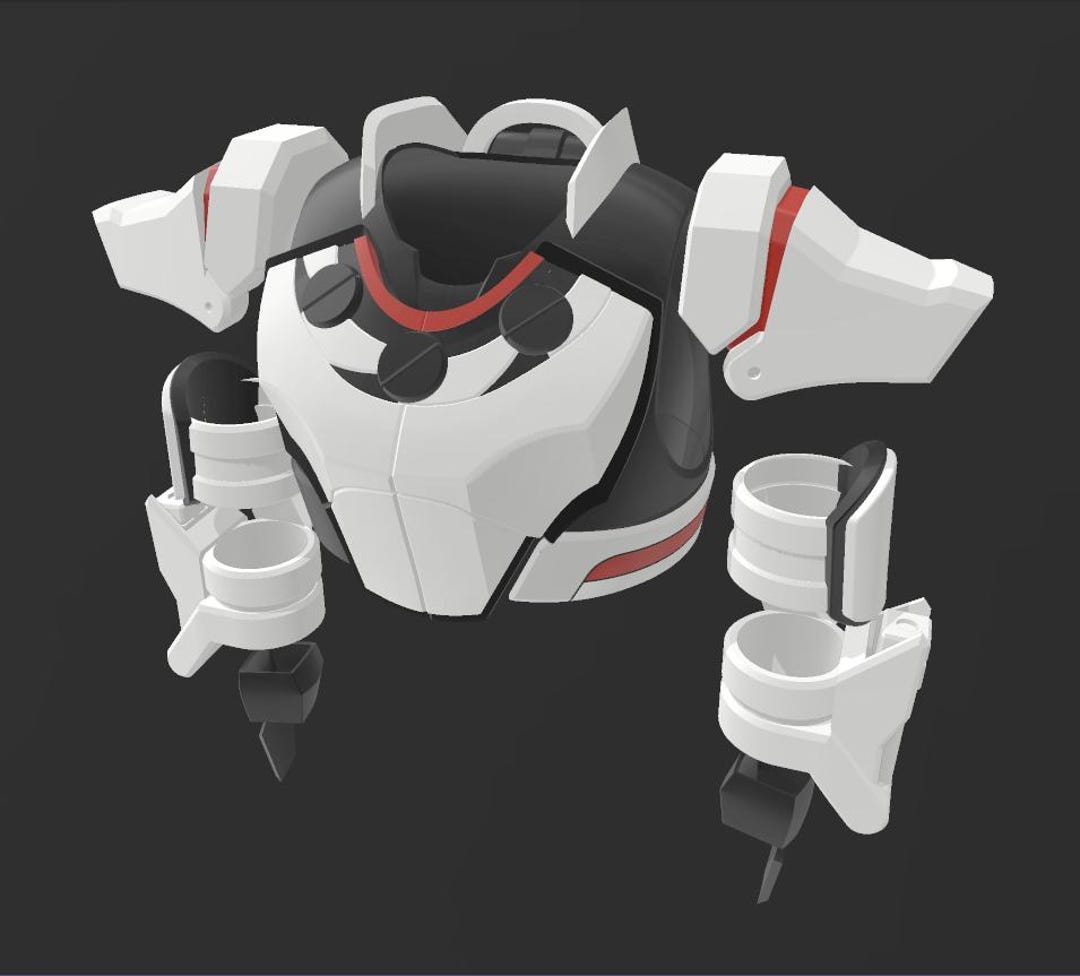 Kamen Rider Geats Magnum Armor STL - Etsy