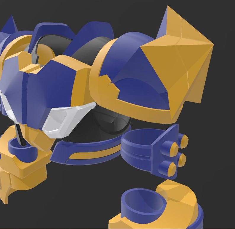 Kamen Rider Geats Monster Armor STL - Etsy