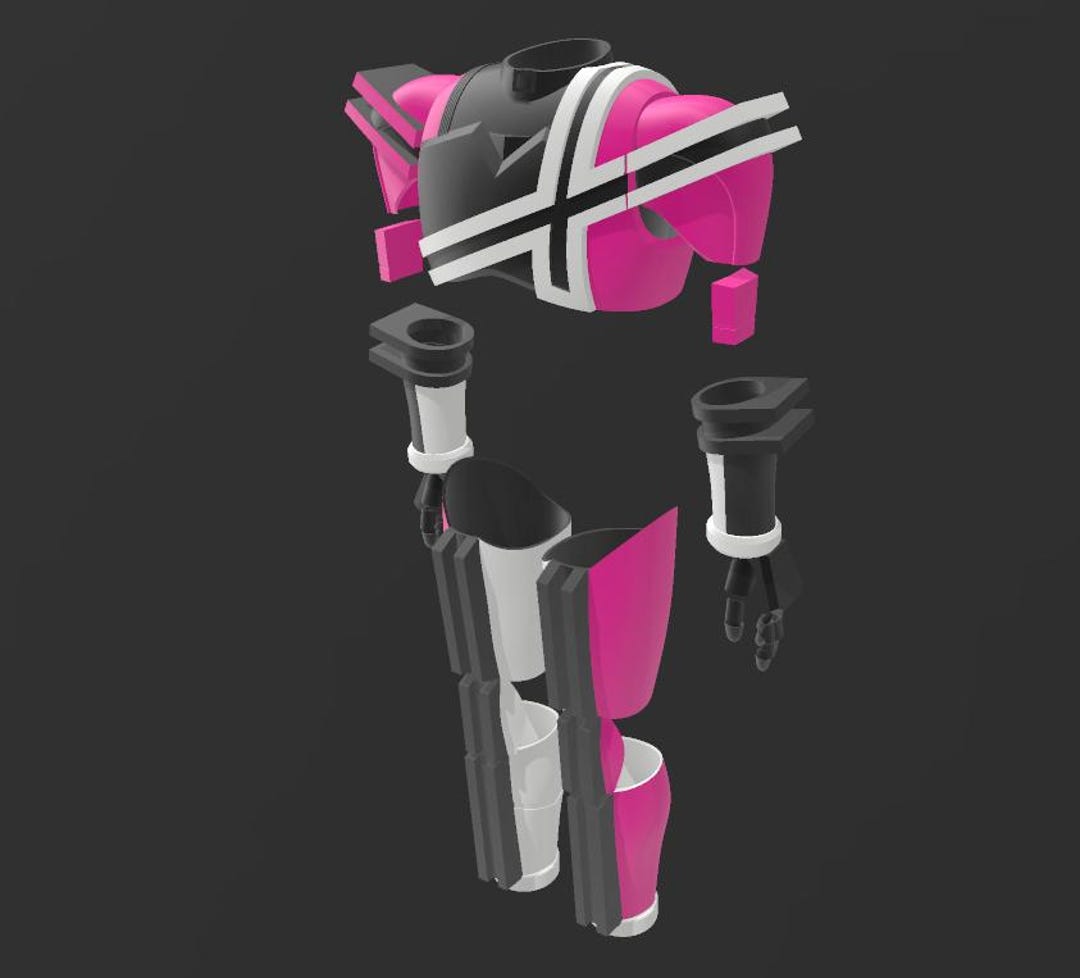 Kamen Rider Decade Armor STL - Etsy