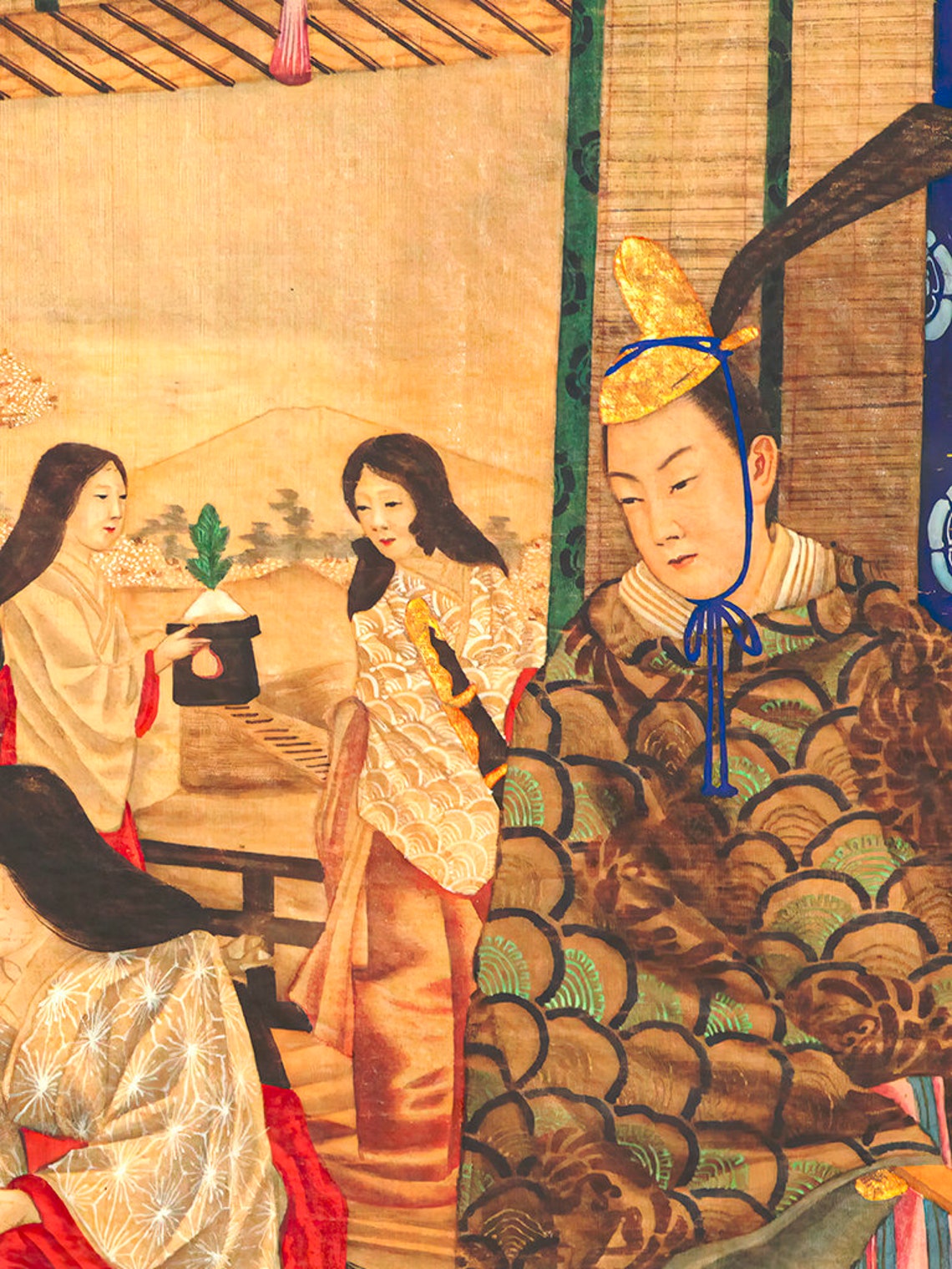 Early Medieval Japanese Painting - Etsy