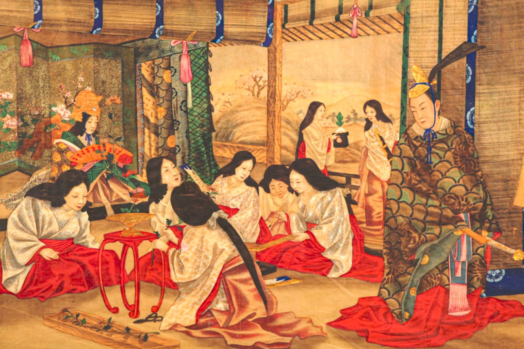 Early Medieval Japanese Painting - Etsy