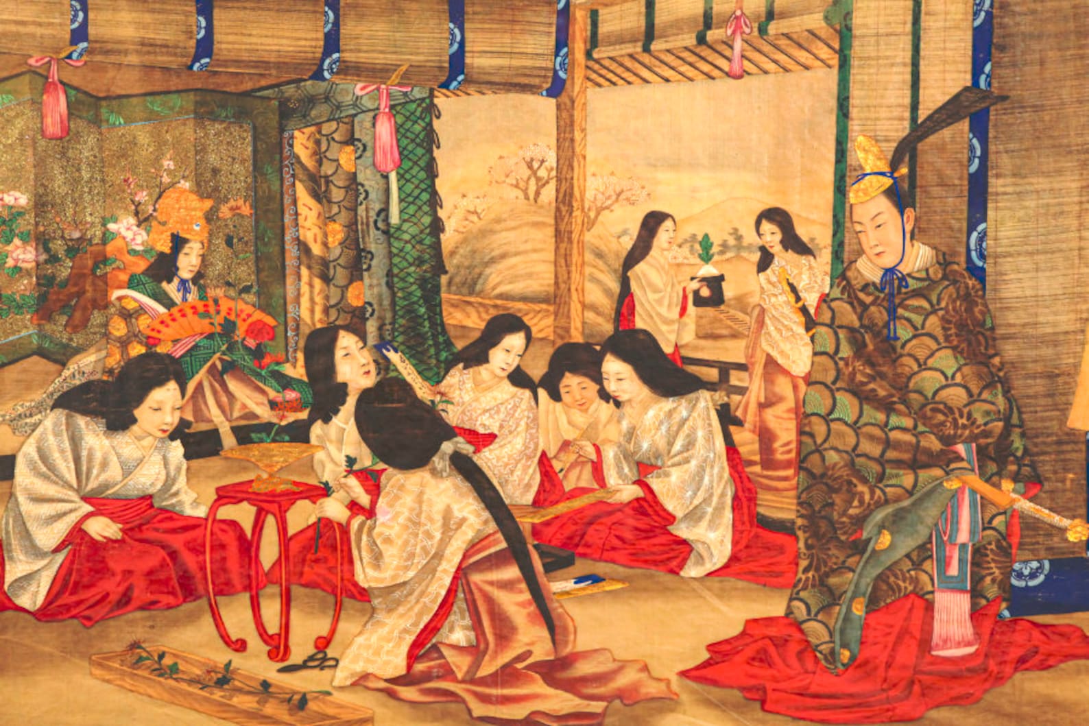 Early Medieval Japanese Painting - Etsy