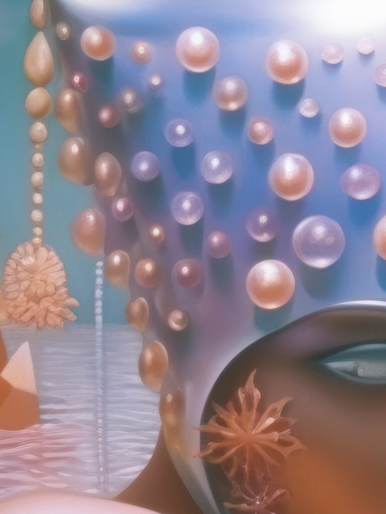 Atlantic Ocean Art Deco Mermaids of South Beach Miami - Etsy