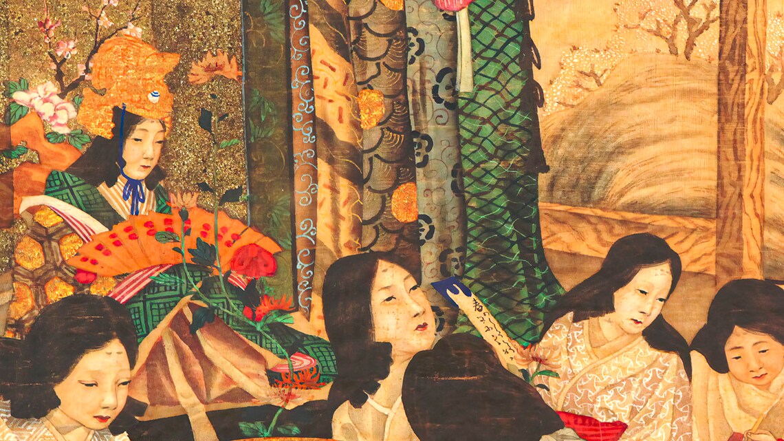 Early Medieval Japanese Painting - Etsy