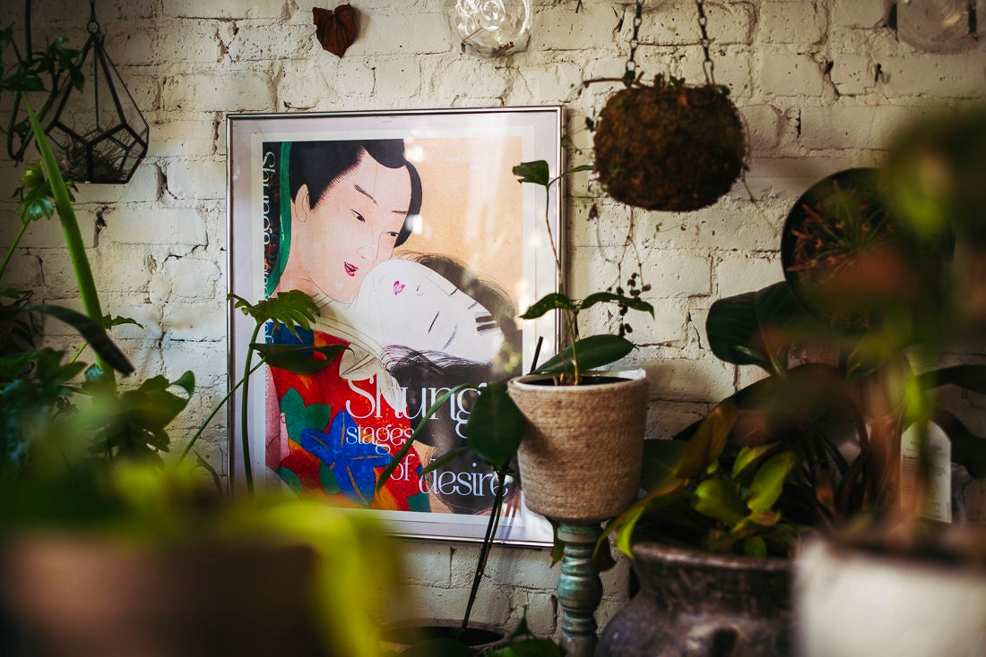 Edo Period Japanese Shunga Painting - Etsy