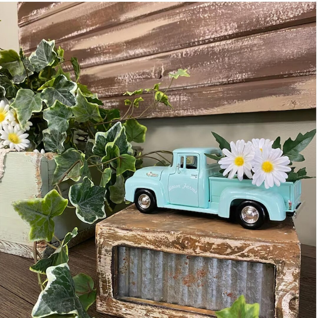Metal Farm Truck/personalized Truck/farm Truck Decoration/farm ...