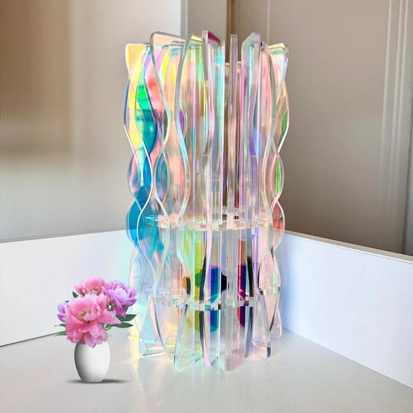 Colorful Lamp - Etsy