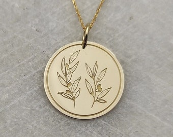 Gold Tree Branch Necklace - Etsy