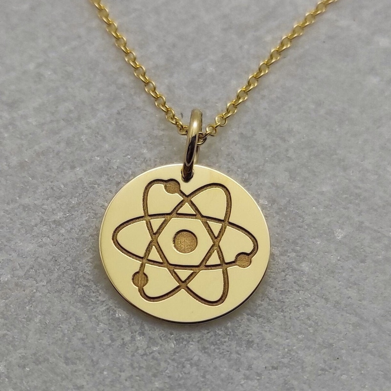 Atom Necklace - Etsy