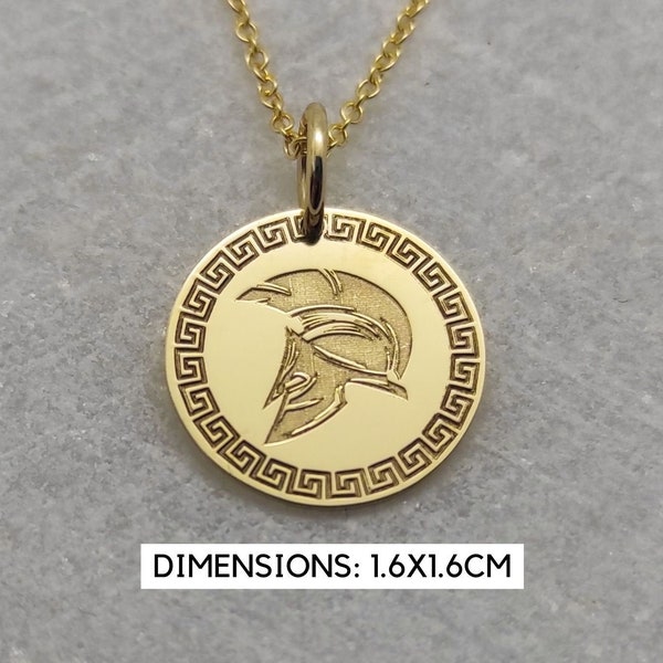 Spartan Charm - Etsy