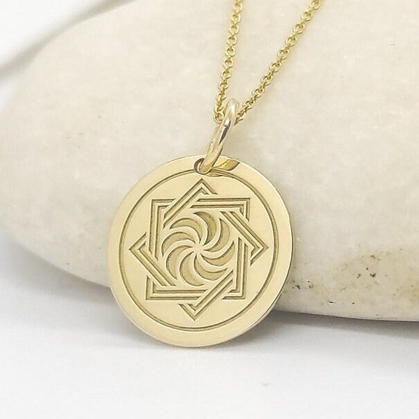 Eternity Pendant - Etsy
