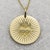 14K Solid Gold Scales of Justice Necklace, Lawyer Pendant, Dainty Scale ...