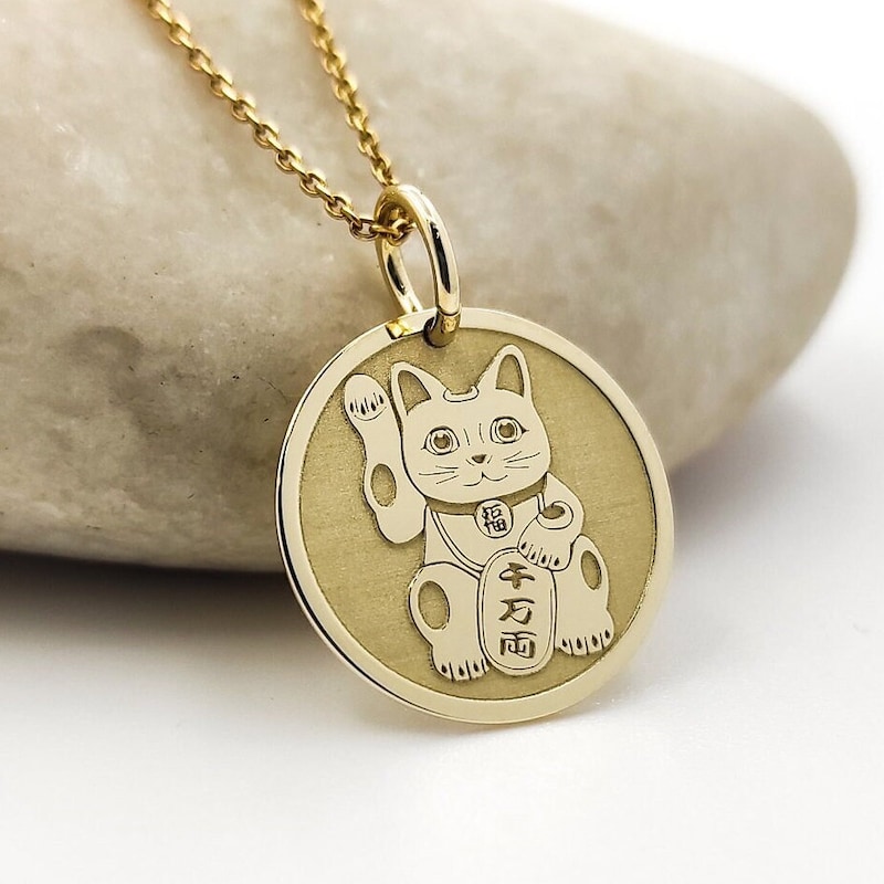 Lucky Cat Jewelry - Etsy