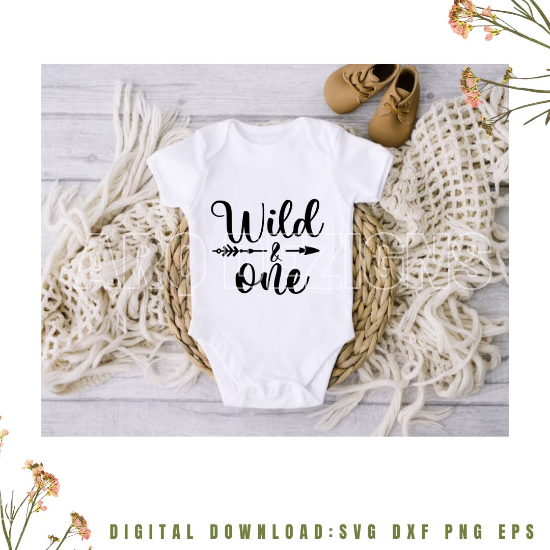 Wild One Svg, 1st Birthday Svg, One Birthday Svg, Safari Wild One SVG ...