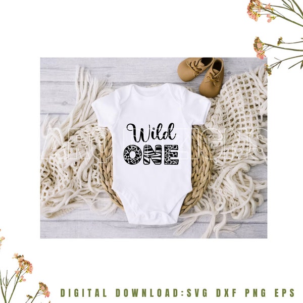 Wild One Svg - Etsy