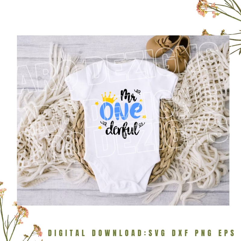 One Derful - Etsy