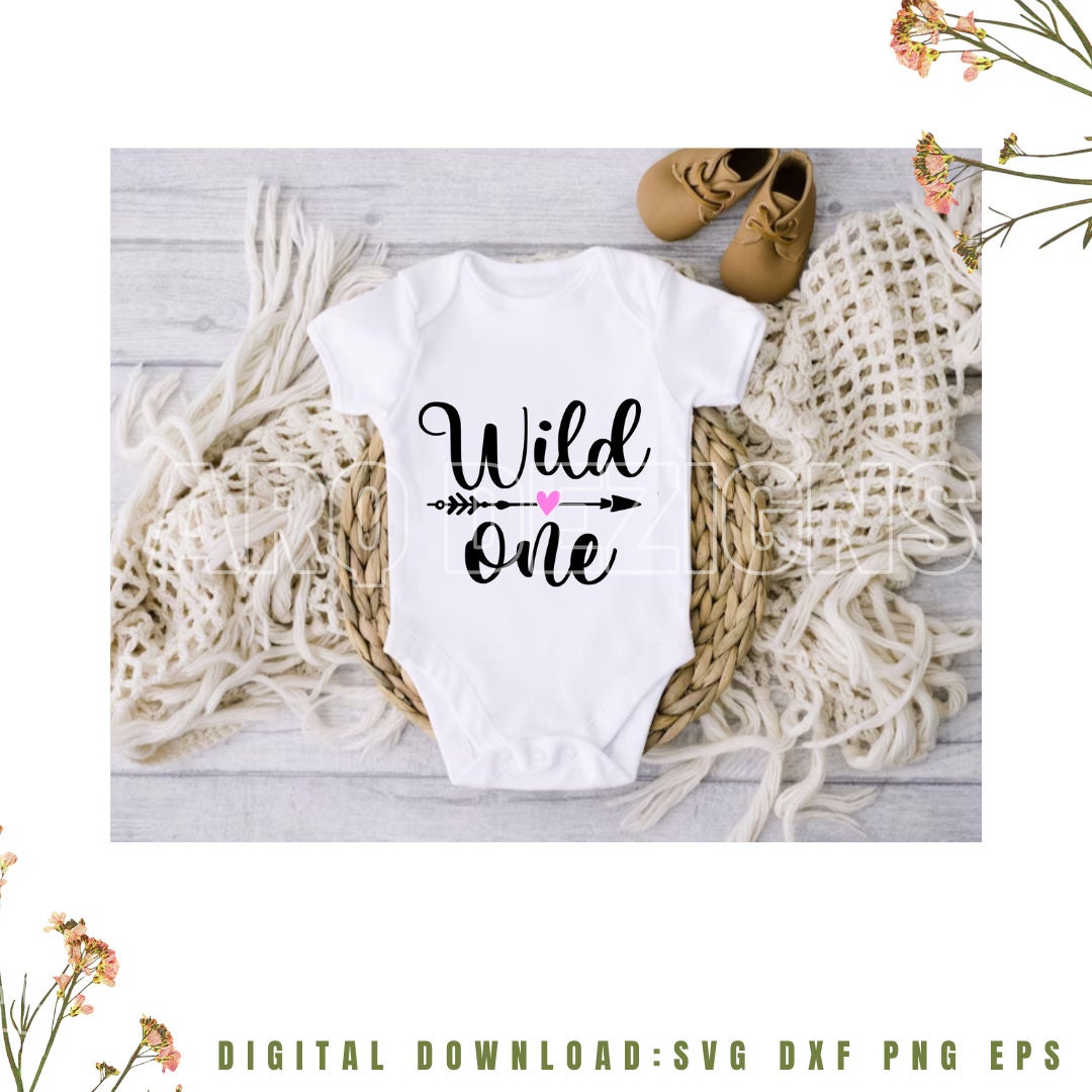 Wild One Svg, 1st Birthday Svg, One Birthday Svg, Safari Wild One SVG ...