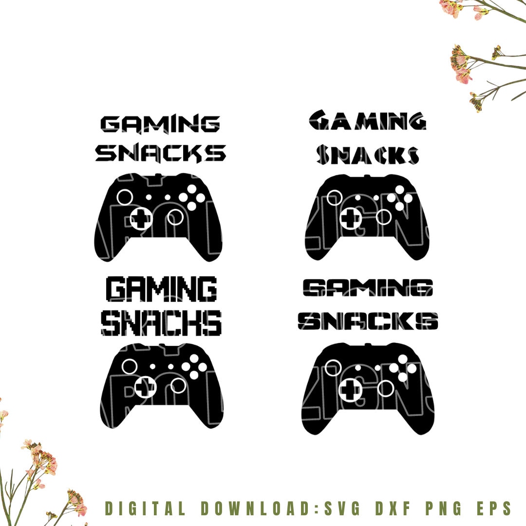 Remote Svg, Gamers Svg, Gaming Snacks Svg, Gamer Svg, Boy Svg, Gamer ...