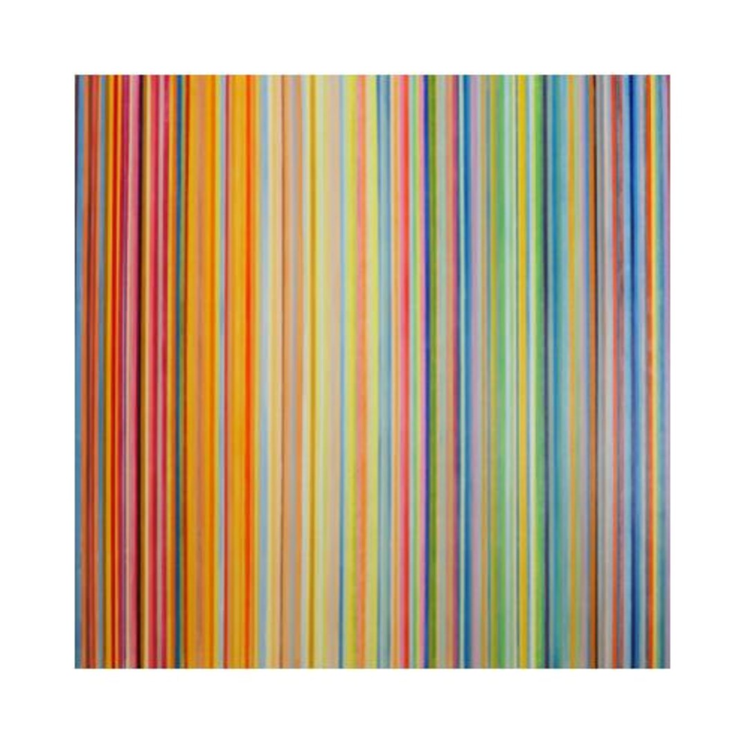Painting Abstract Sleek Modern Line Lines Stripe Color Stripes Art to ...