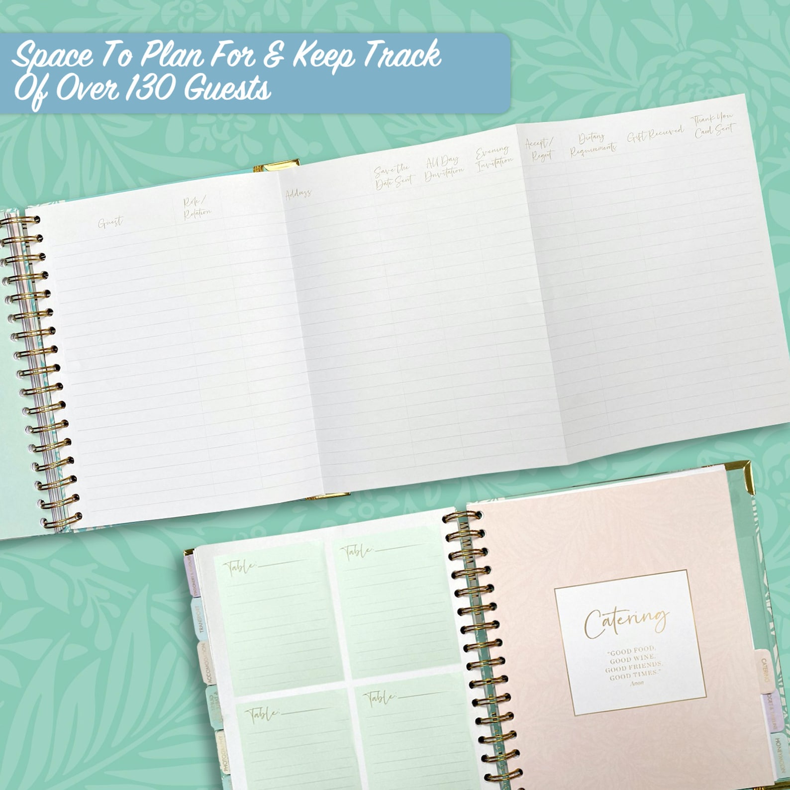 Voted Best 2024 Wedding Planner / Book / Organiser Engagement Gift Box ...