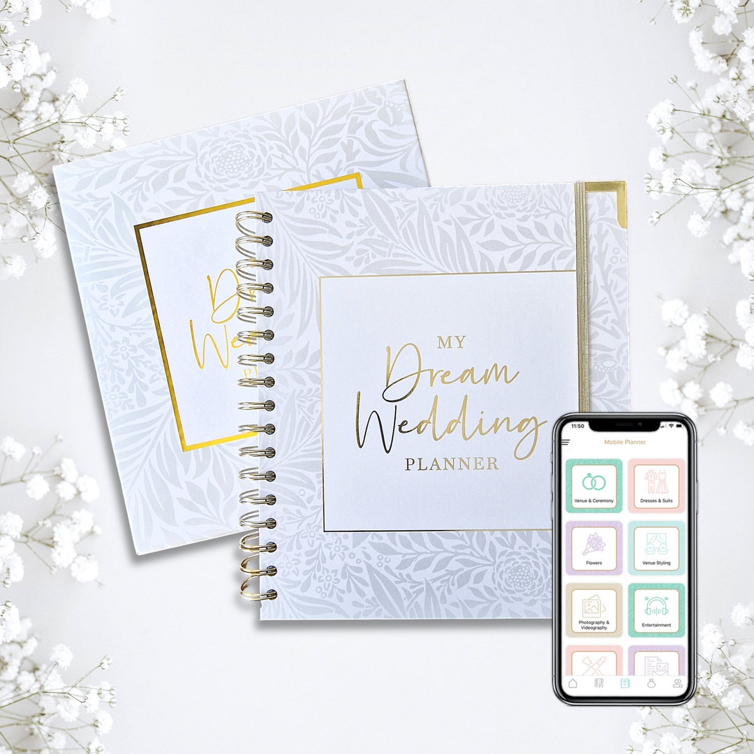 NEW Wedding Planner/book/organiser Luxury Engagement Gift - Etsy