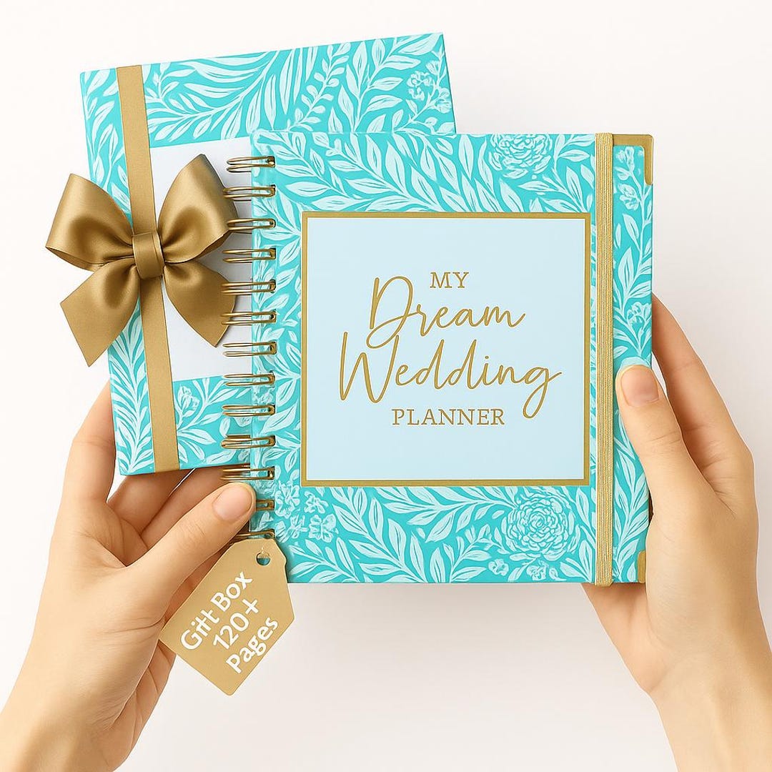 Luxury Wedding Planner Gift Set. All in One Planner and Organiser for ...