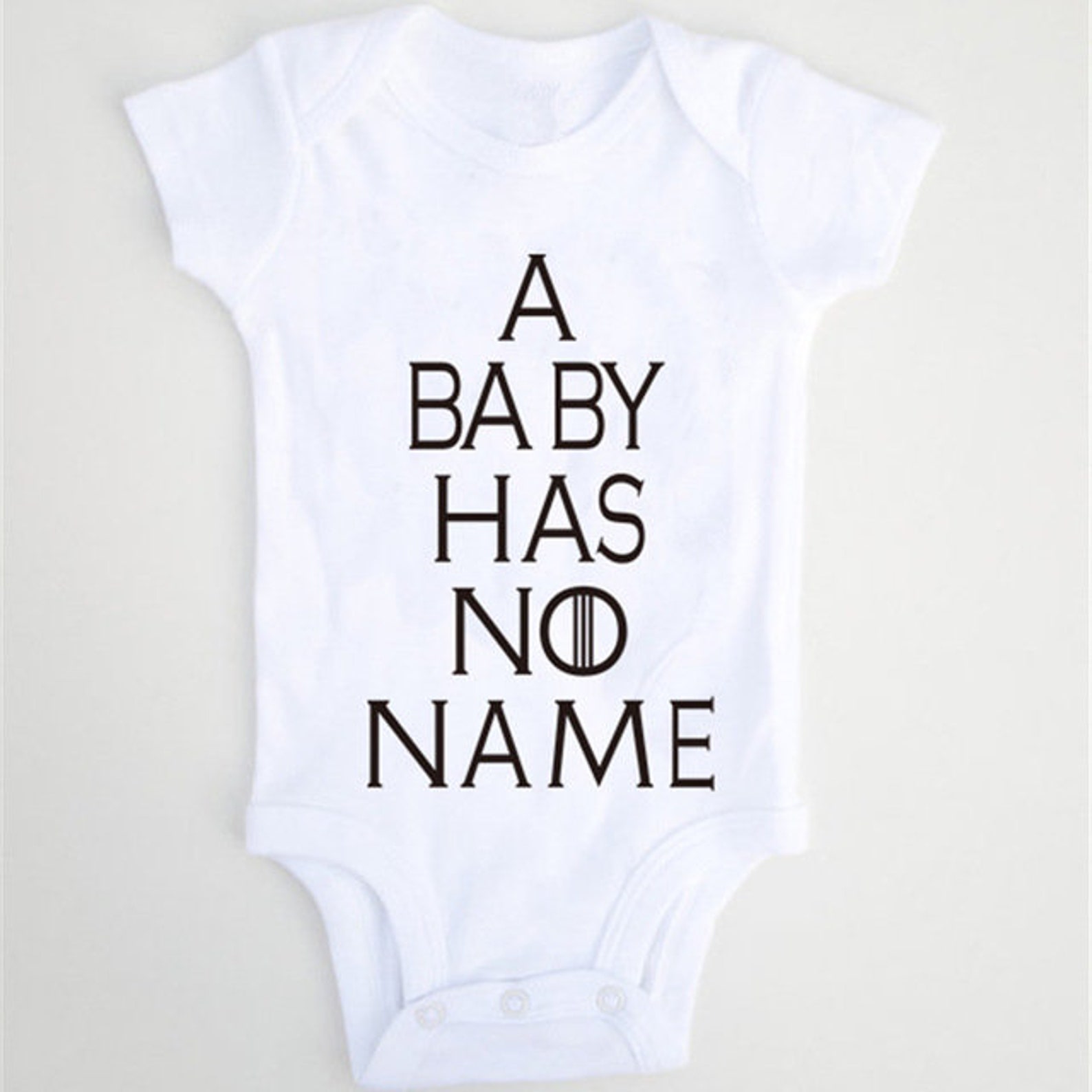 A Baby Has No Name Cute One Piece Bodysuit Pregnancy Baby | Etsy