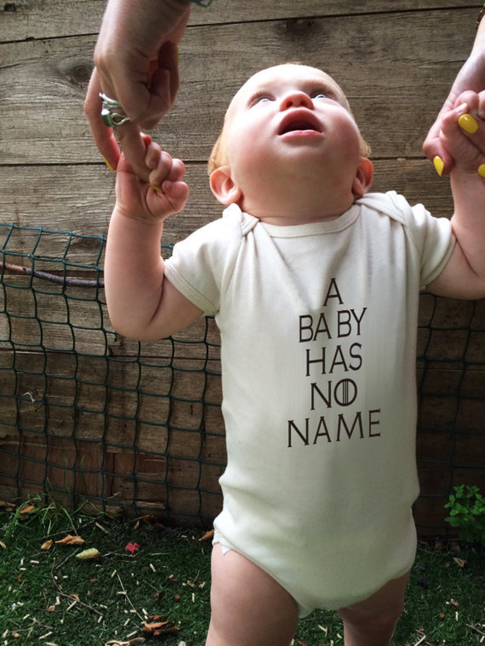 A Baby Has No Name Cute One Piece Bodysuit Pregnancy Baby | Etsy