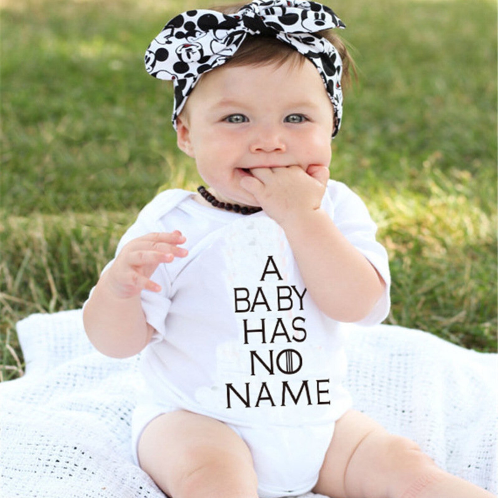 A Baby Has No Name Cute One Piece Bodysuit Pregnancy Baby | Etsy