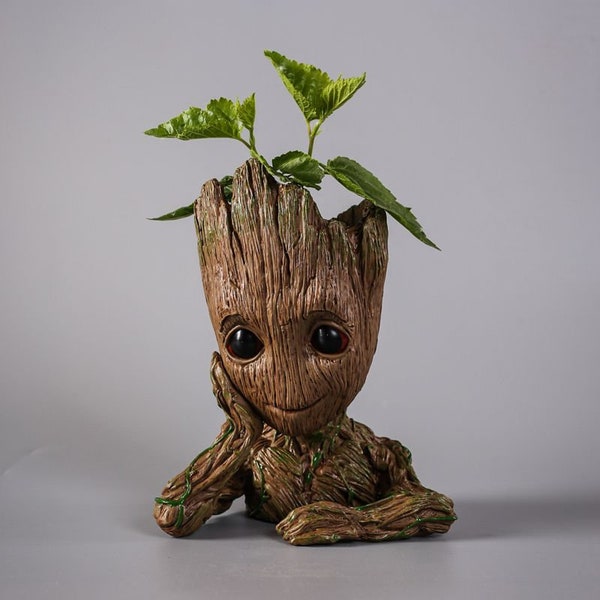 Baby Groot Planter - Etsy
