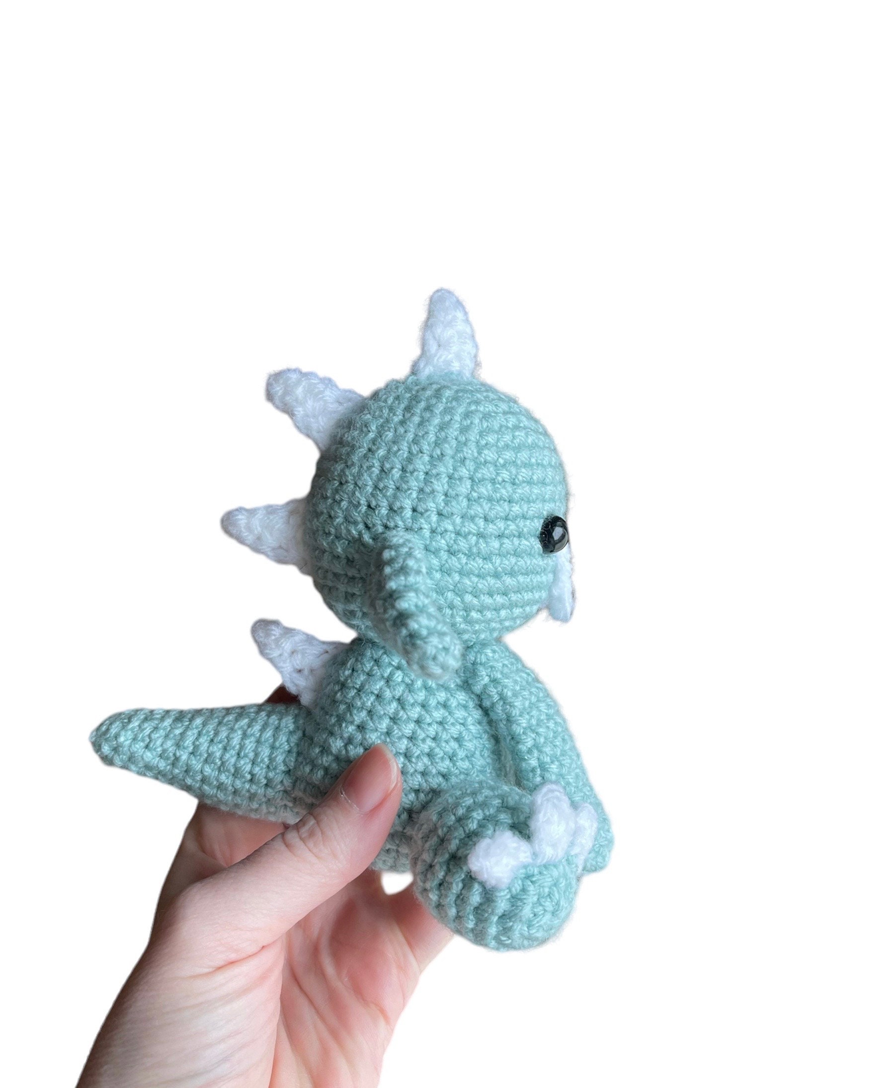 Chupacabra Amigurumi, Crochet Chupacabra, Crochet Cryptid, Creepy ...