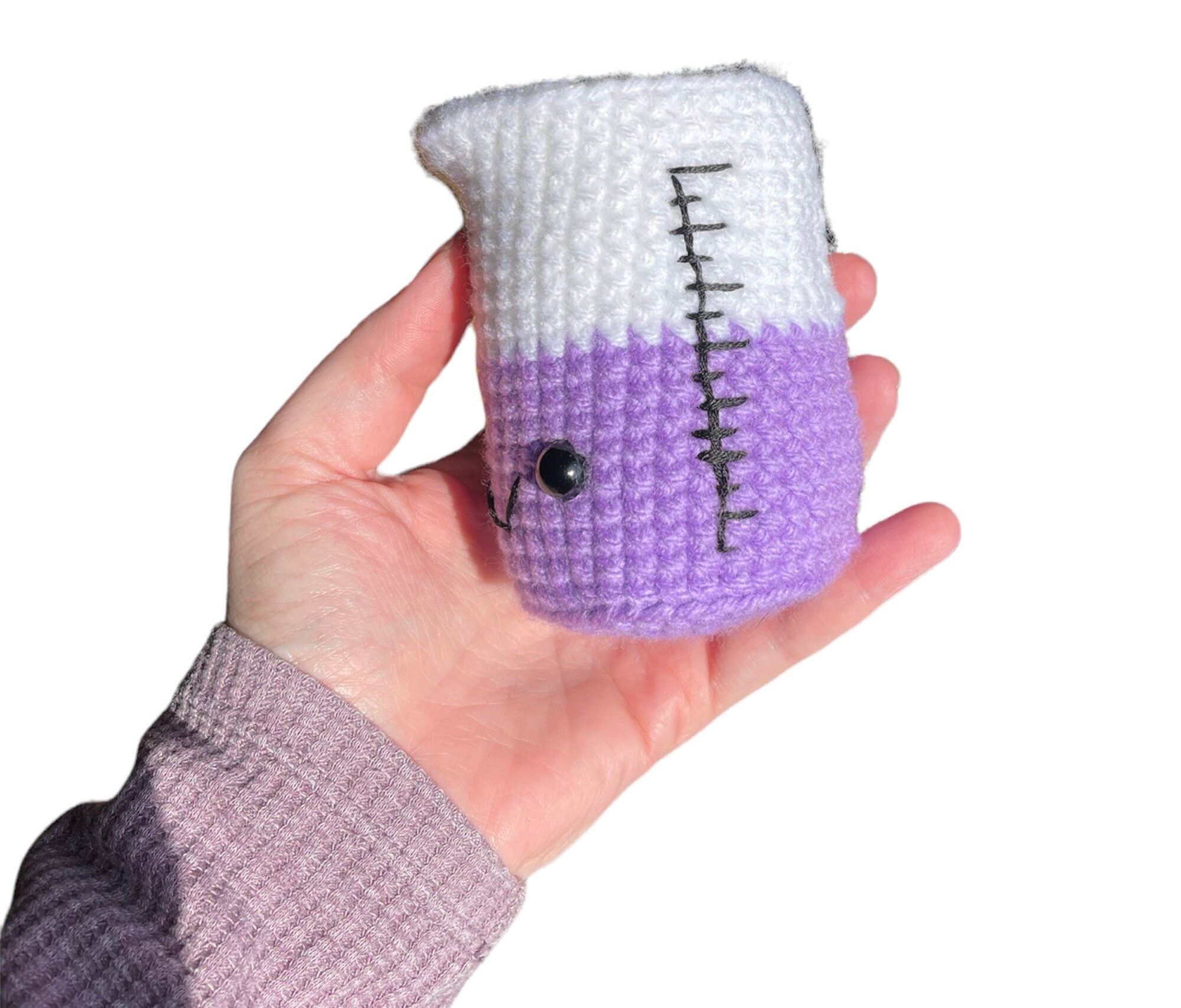 Crochet Beaker, Beaker Amigurumi, Chemistry Beaker, Chemistry Set, Gift ...