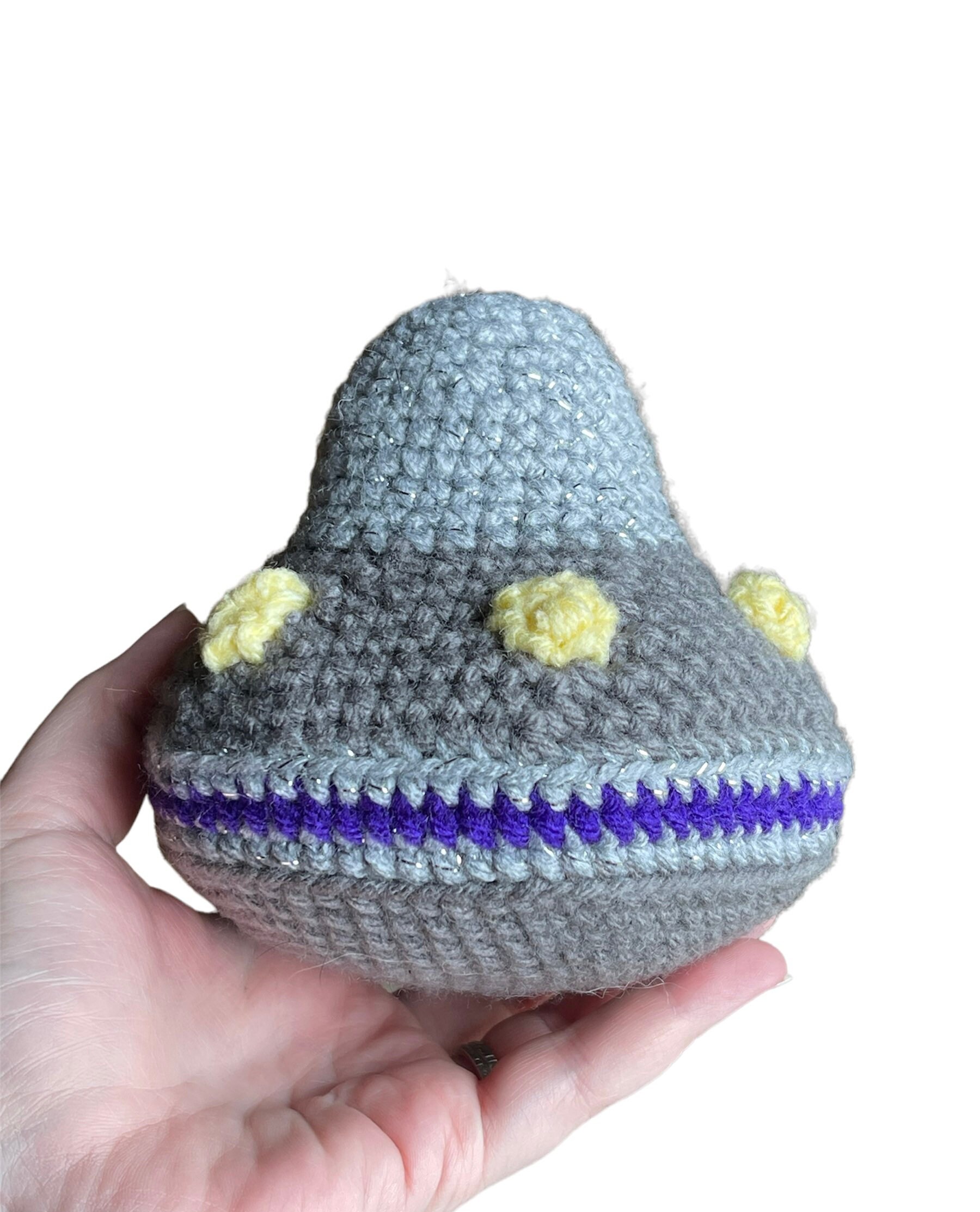 Crochet UFO Amigurumi, Extra Terrestrial, Outer Space, Gift for Friend ...