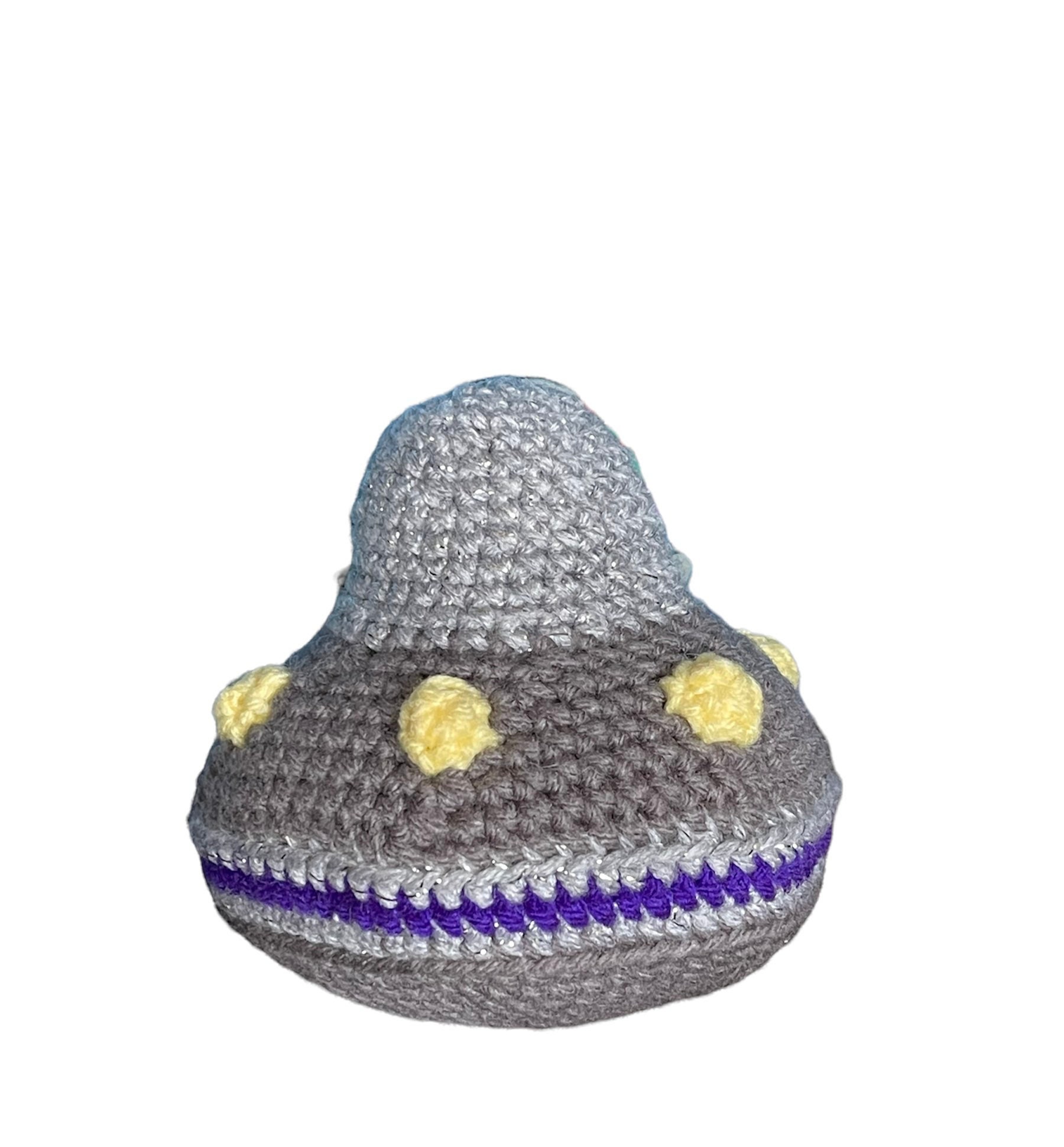Crochet UFO Amigurumi, Extra Terrestrial, Outer Space, Gift for Friend ...