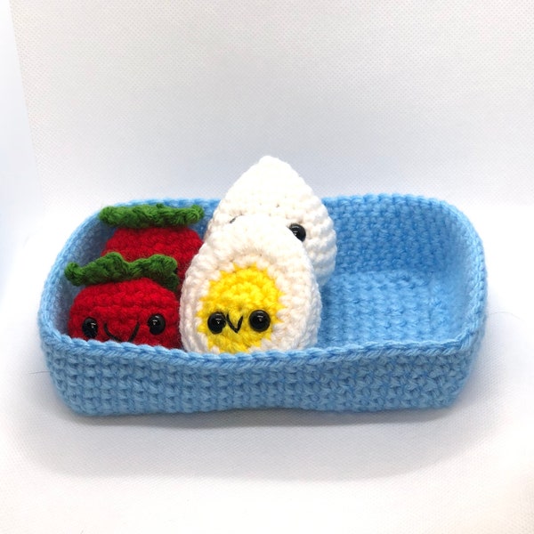 Crochet Bento Box - Etsy