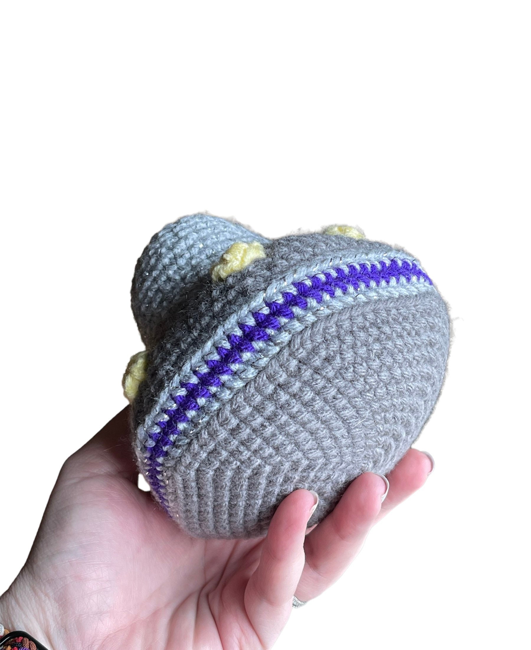 Crochet UFO Amigurumi, Extra Terrestrial, Outer Space, Gift for Friend ...