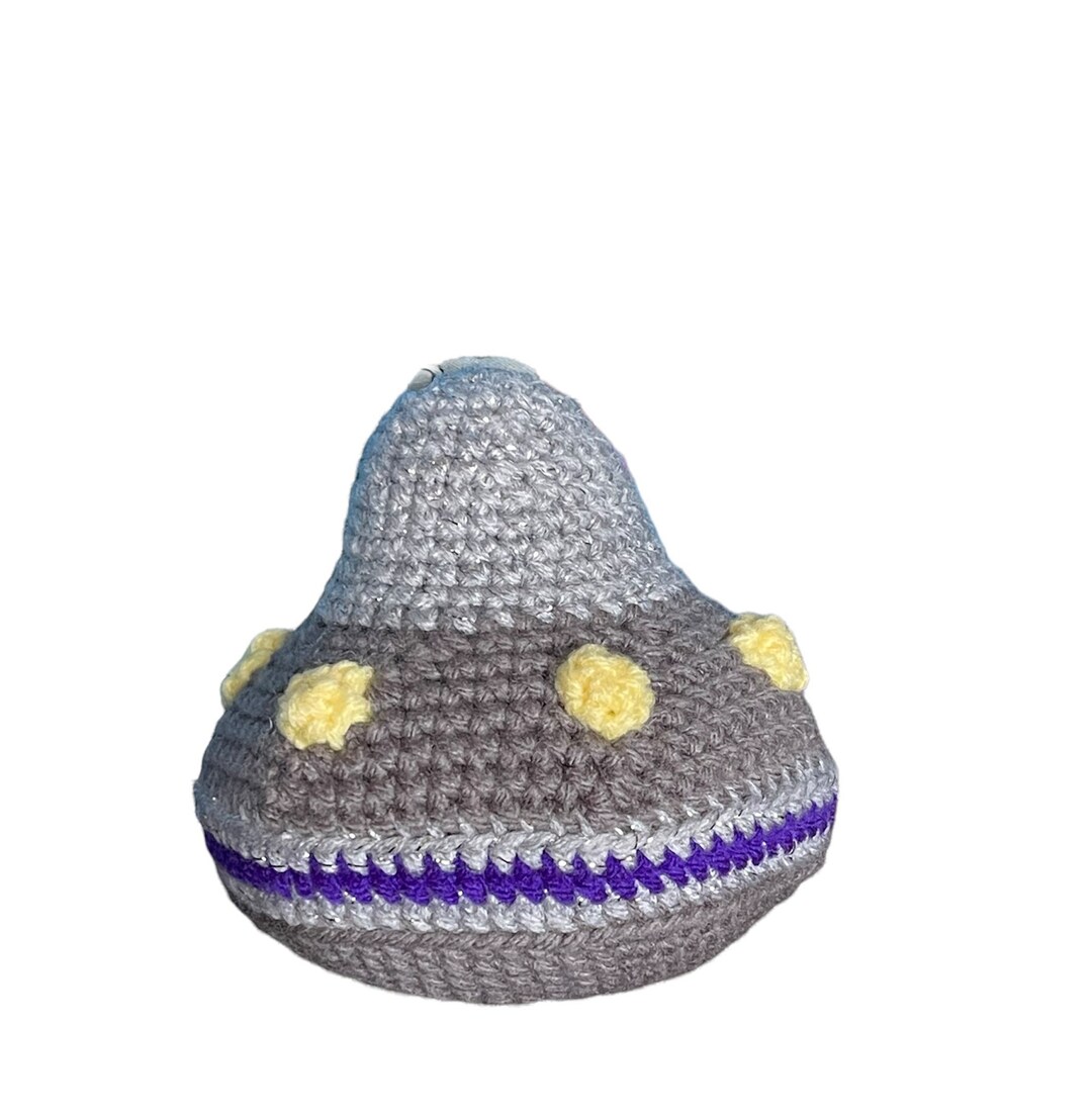 Crochet UFO Amigurumi, Extra Terrestrial, Outer Space, Gift for Friend ...