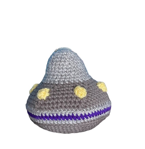 Crochet UFO Amigurumi Extra Terrestrial Outer Space Gift - Etsy